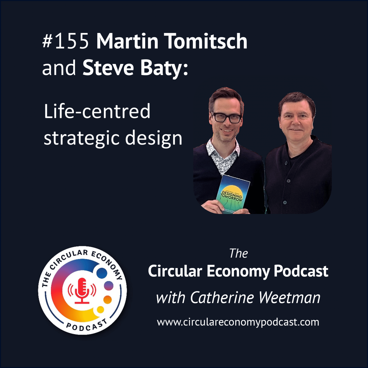 155 Martin Tomitsch and Steve Baty: Life-centred design - Rethink Global